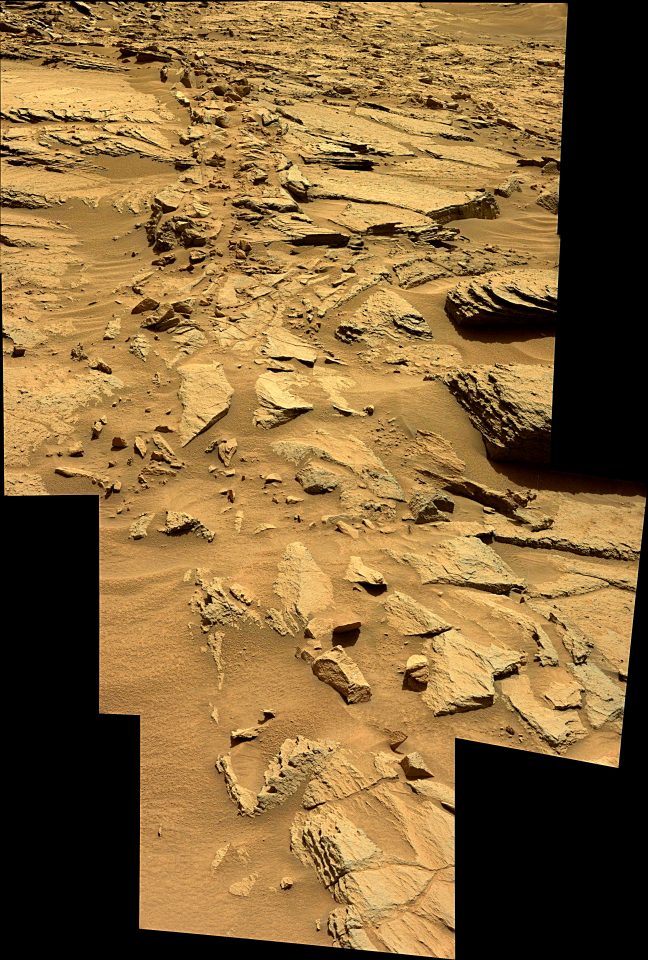 Mars Sol 1373 – Composite View | Was Life On Mars?