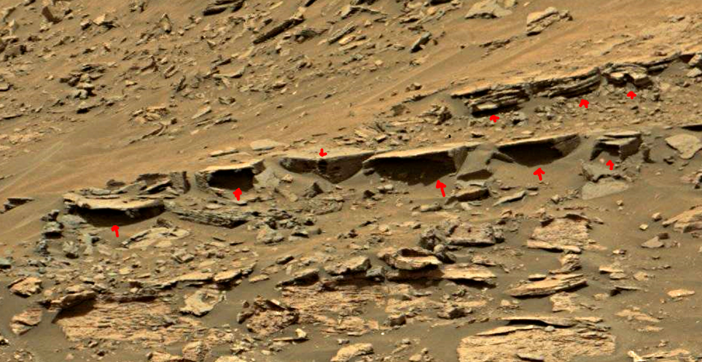 Mars Sol 1448 Anomalies | Was Life On Mars?