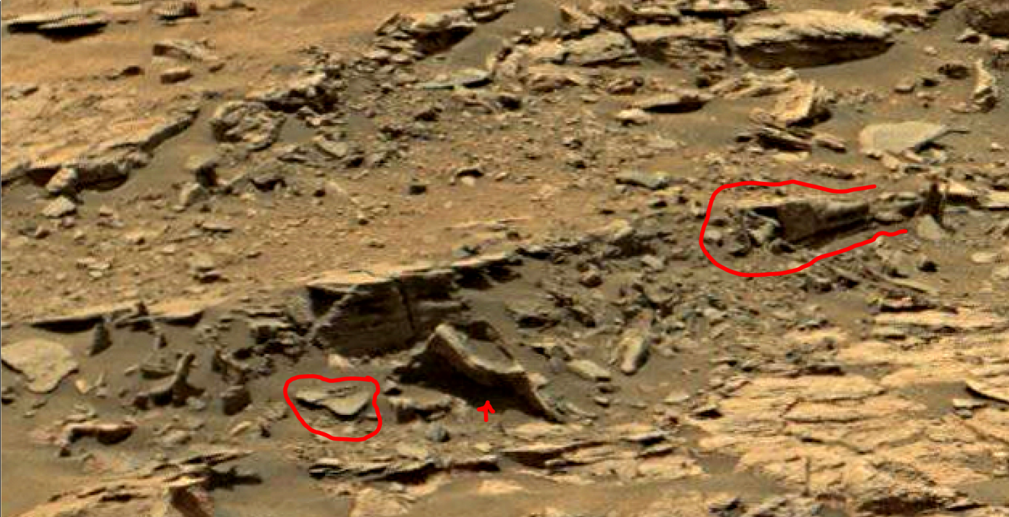 Mars Sol 1448 Anomalies | Was Life On Mars?