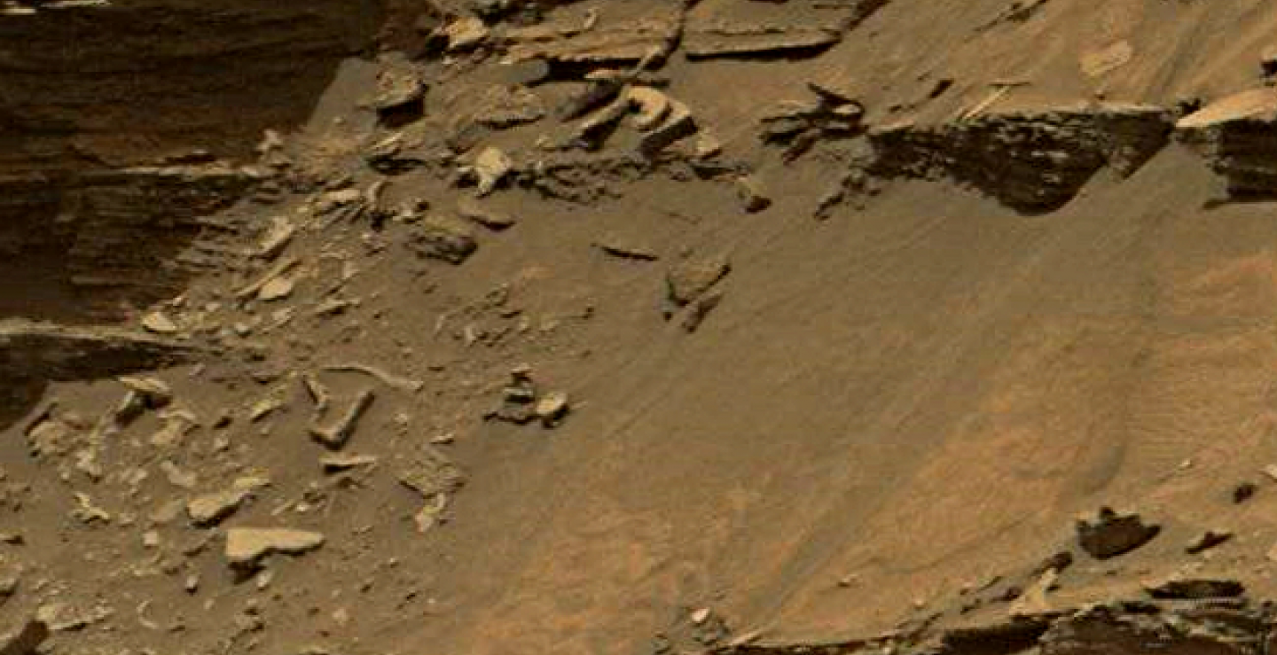 Mars Sol 1448 Anomalies | Was Life On Mars?